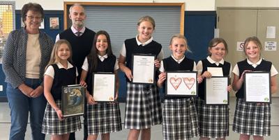 SJB students awarded in Catholic contest | Community ...