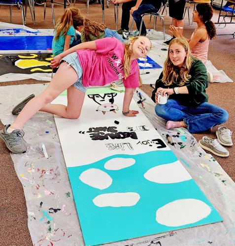 Fifth Grade Murals | Community | idahocountyfreepress.com