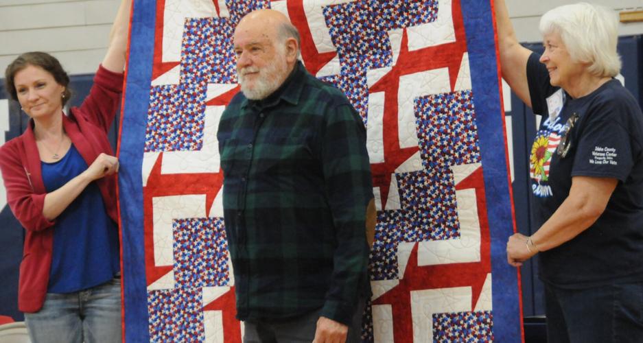 GHS Veterans Day Assembly 2025: GHS grad, veteran urges students to ...