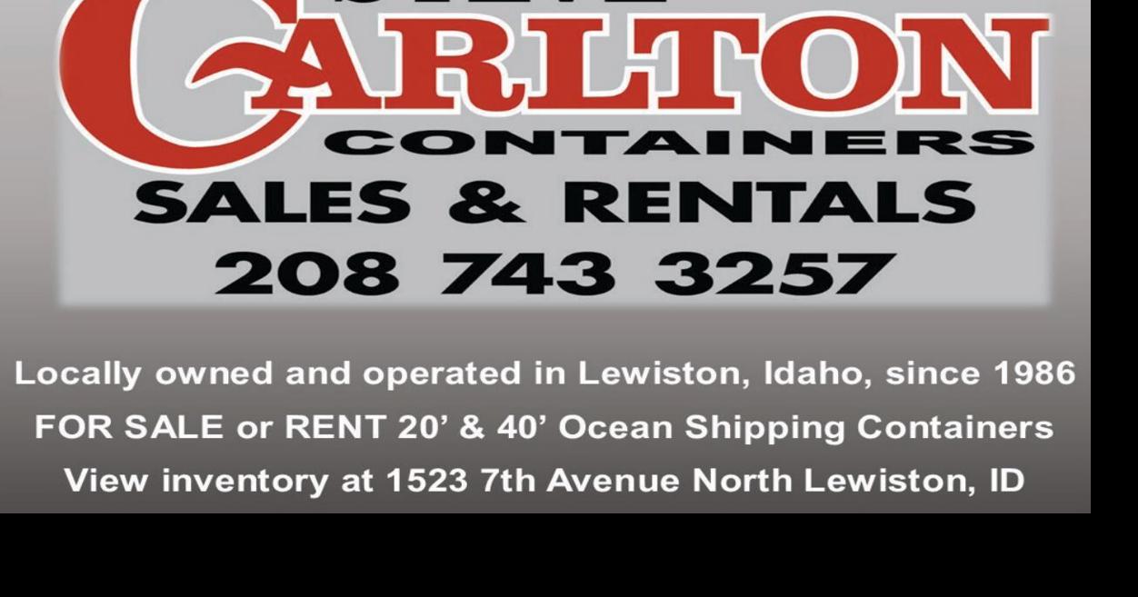Steve Carlton Containers | | idahocountyfreepress.com