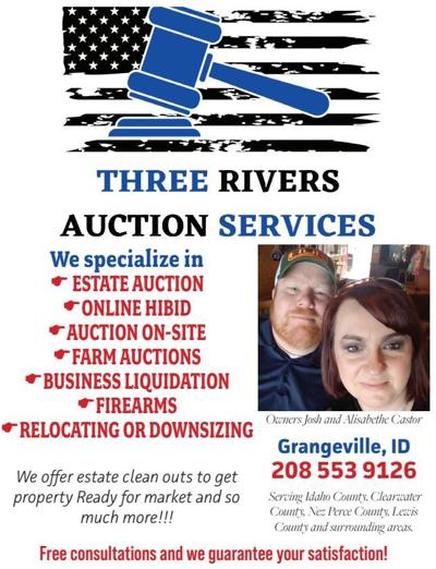 Three Rivers Auction Services | | idahocountyfreepress.com