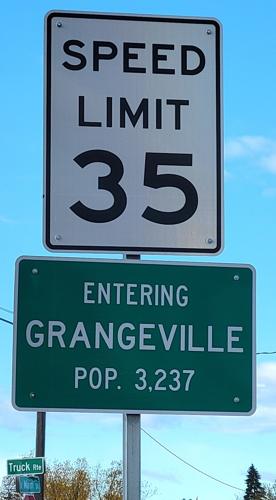 Population Varies By How You Come Into Town | Grangeville News ...