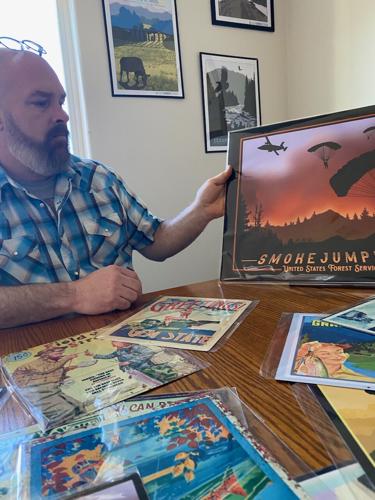 Local artist taps into unique niche market | | idahocountyfreepress.com