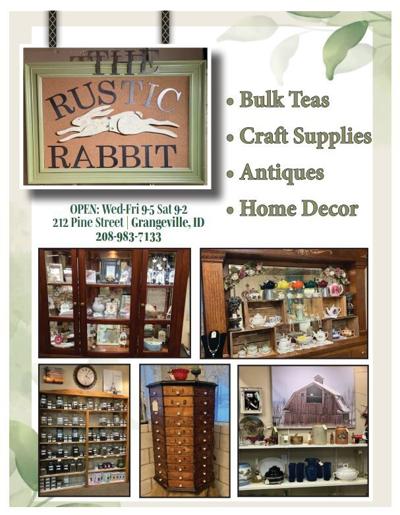 The Rustic Rabbit | | idahocountyfreepress.com
