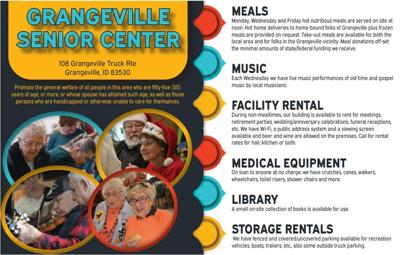 Grangeville Senior Center | | idahocountyfreepress.com