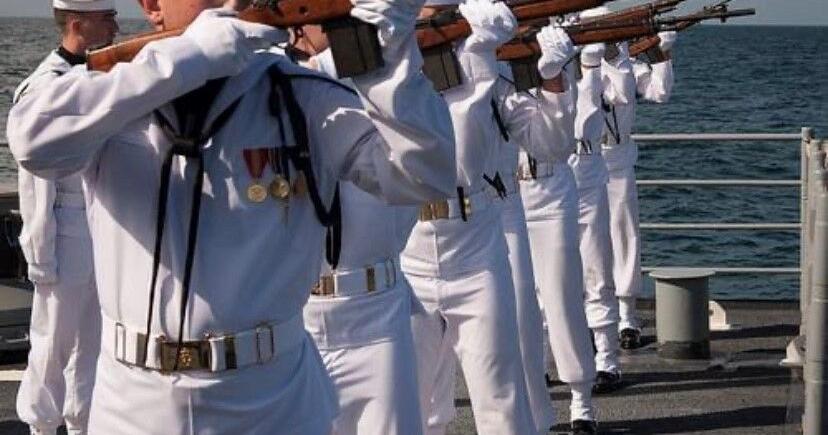Slichter recalls time in U.S. Navy; 2002 GHS grad believes military ...