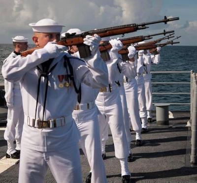 Slichter recalls time in U.S. Navy; 2002 GHS grad believes military ...