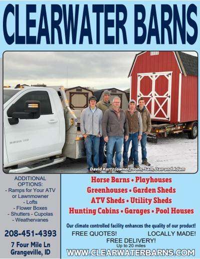 Clearwater Barns | | idahocountyfreepress.com