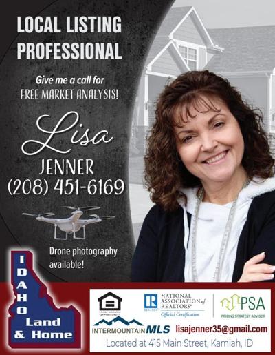 Idaho Land & Home, Lisa Jenner | | idahocountyfreepress.com