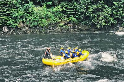 Attendees crowd river for ‘Madness’ rafting event | Community ...