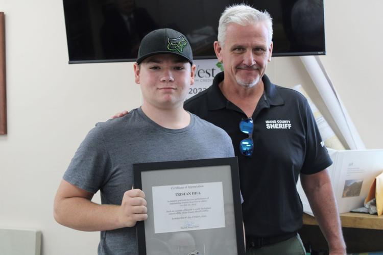 Sheriff Ulmer honors four teens | News | idahocountyfreepress.com
