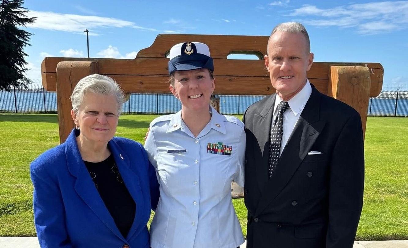 Reilly Promoted To Chief Petty Officer | Community ...