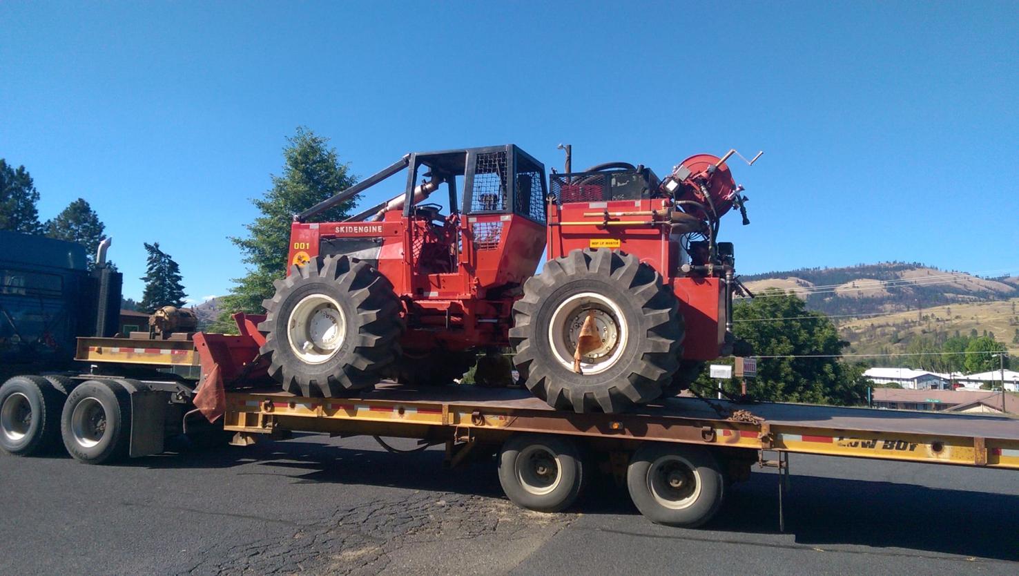 Private land struck by wildfire; IDL battling season's first ...