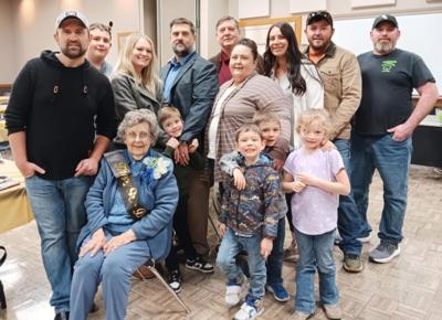Dee Harrington: Former Kamiah resident celebrates 90th birthday in ...