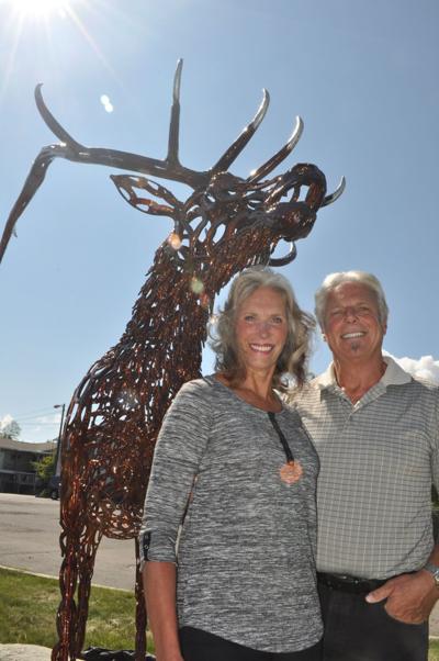 Chenoweth’s gift sculpture; elk to greet visitors off U.S. Hwy. 95 ...