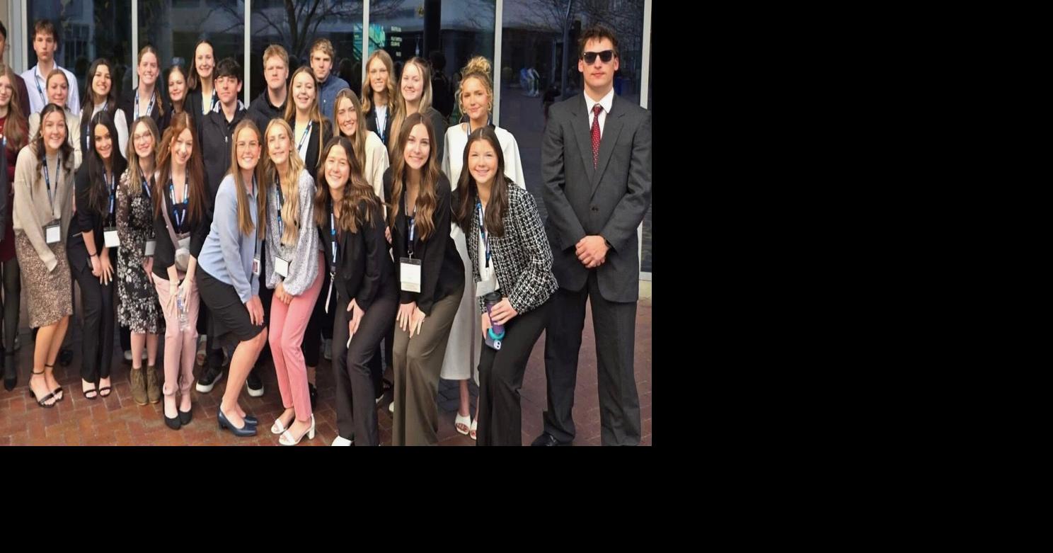 Students earn berths to national BPA competition | School News ...