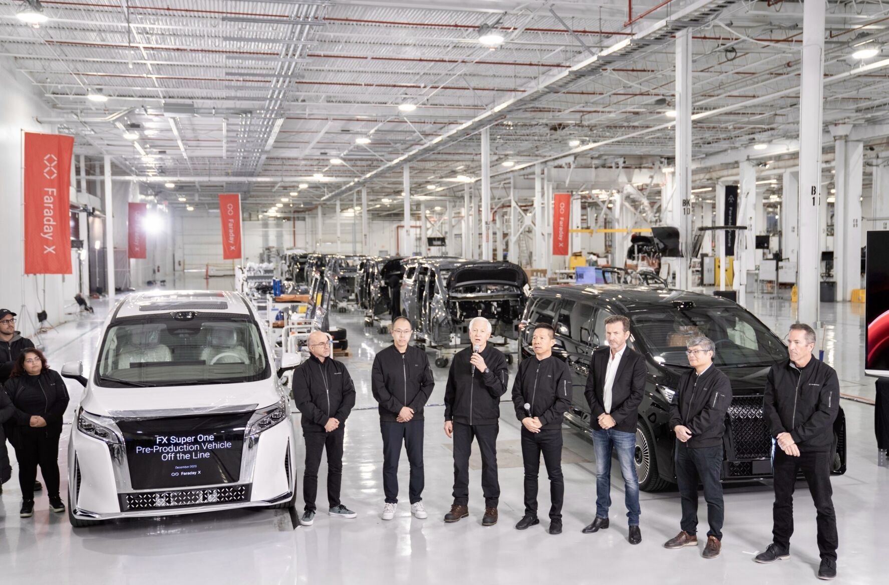 Faraday Future and Faraday X Announce That the First FX Super One Pre ...