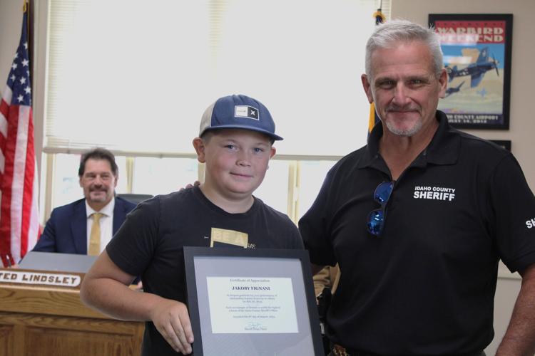 Sheriff Ulmer honors four teens | News | idahocountyfreepress.com