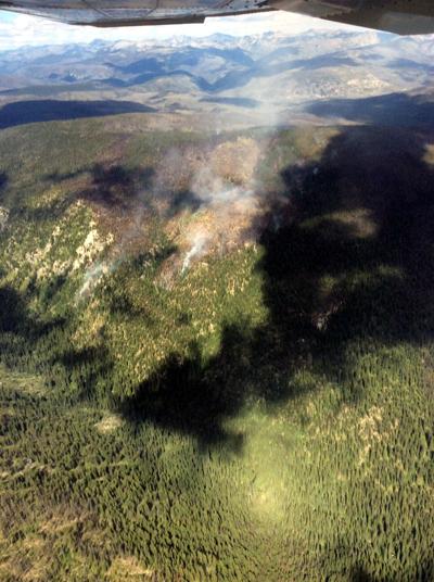 Cedar Fire at 325 acres | News | idahocountyfreepress.com