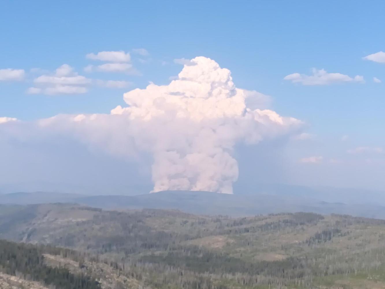 Big Bear Fire exceeds 7,000 acres in Frank Church Wilderness | News ...