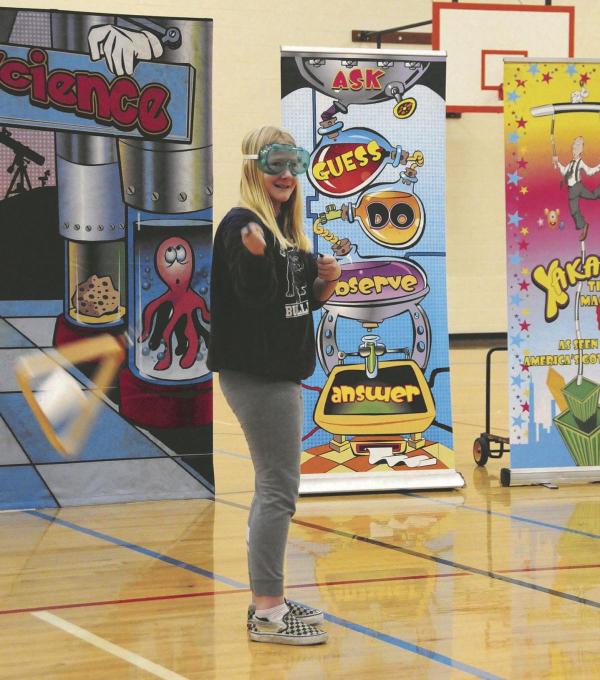 Wacky science performance engages GEMS students | Community ...