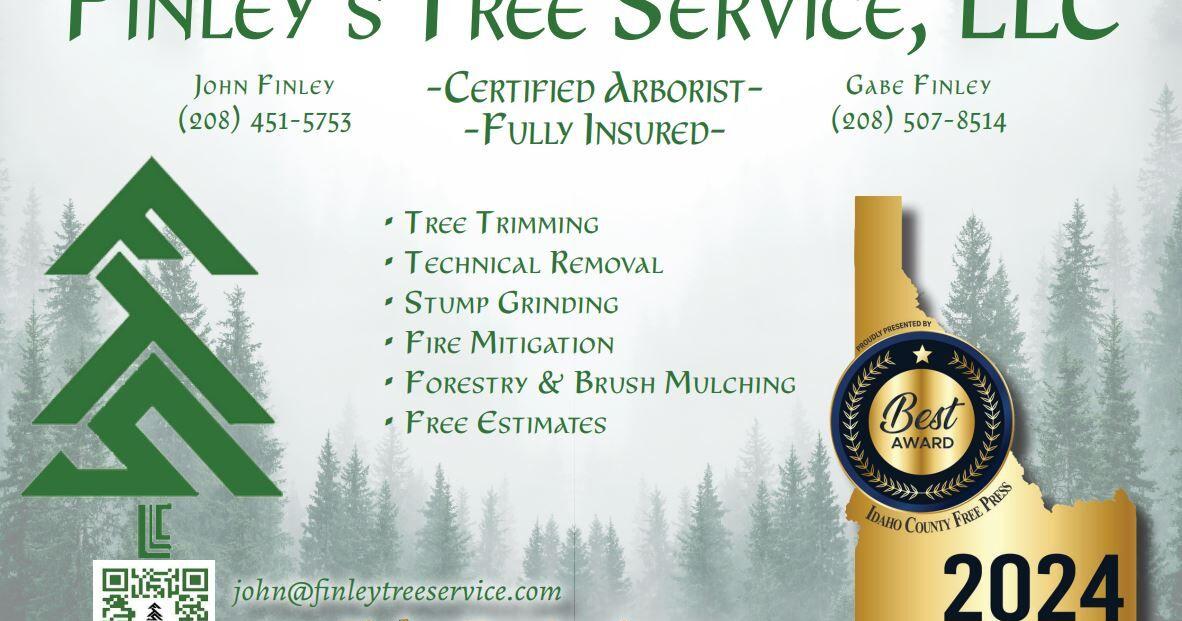 Finley's Tree Service, LLC | | idahocountyfreepress.com