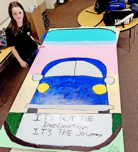 Fifth Grade Murals | Community | idahocountyfreepress.com