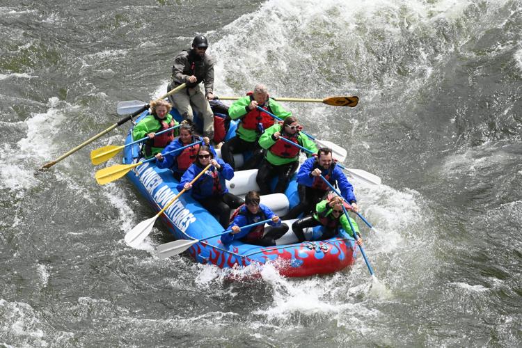 Big Water, Big Thrills On The Salmon River | Sports ...