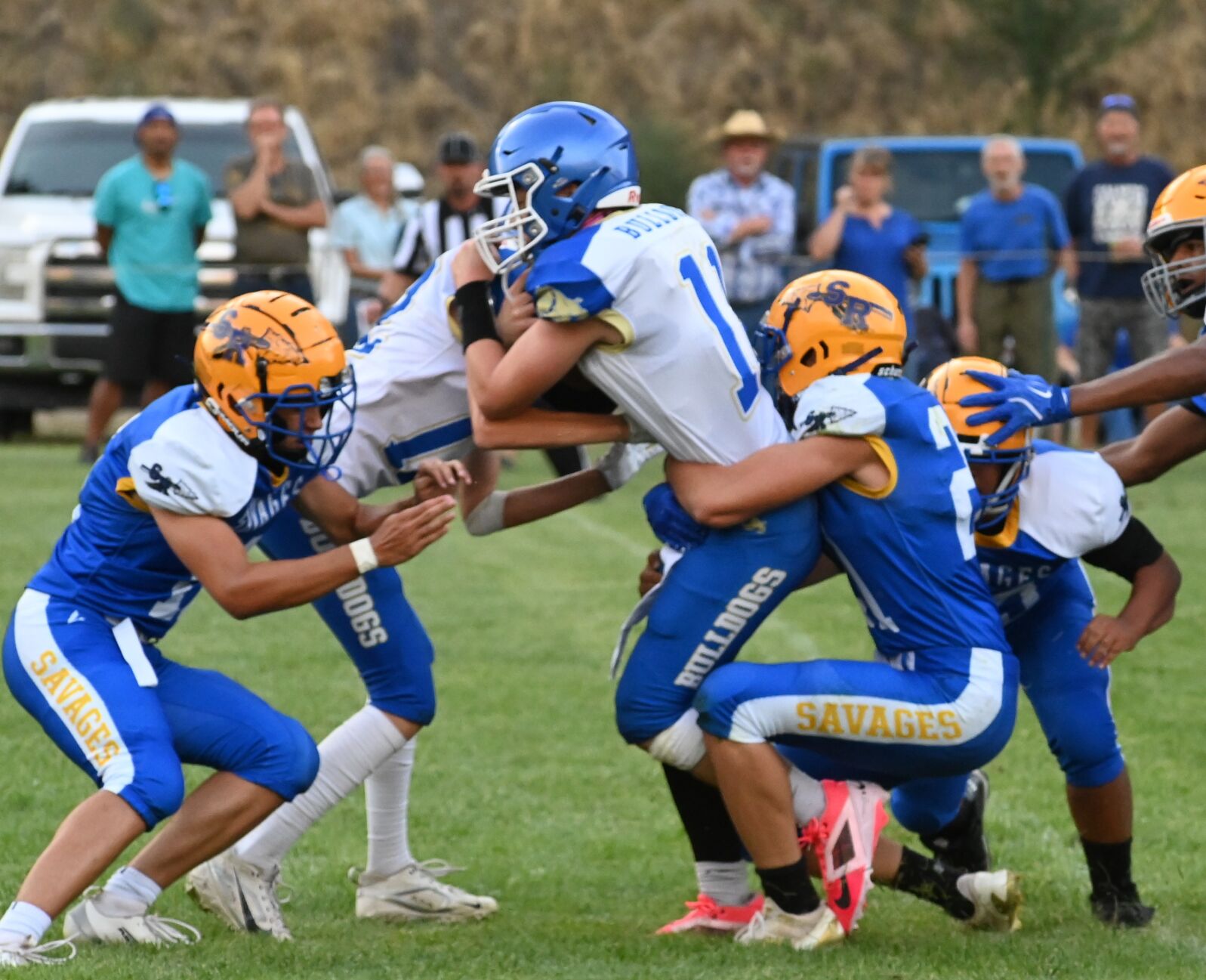 Salmon River Football: Savages fall to Genesee in season opener ...