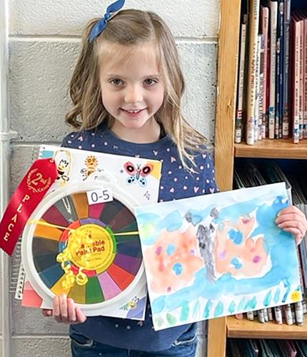 Library art contest winners named; 'Thank you to all who participated ...
