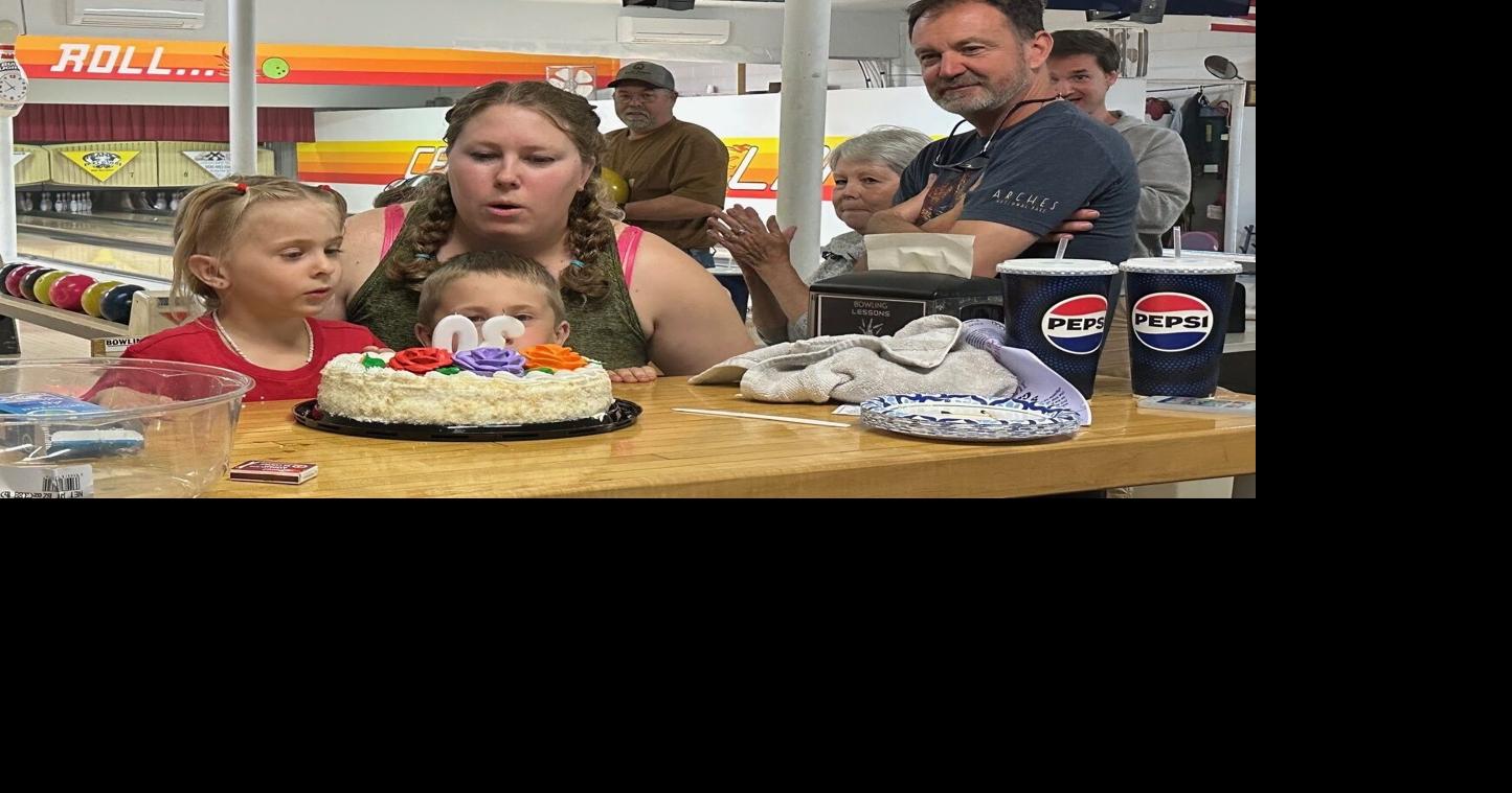 Happy 30th birthday fun for Patsy Cullin: Food, bowling, drinks | | idahocountyfreepress.com