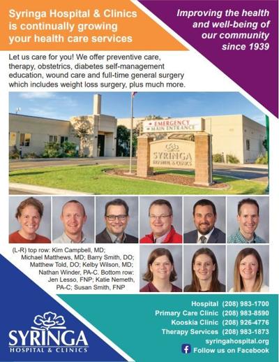 Syringa Hospital & Clinics | | idahocountyfreepress.com