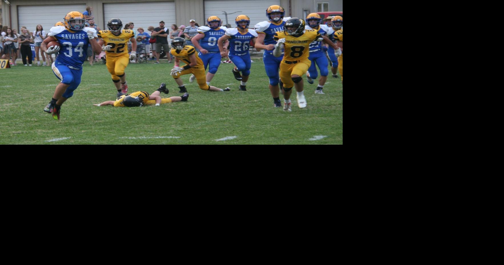 Savages dominate Timberline | Sports | idahocountyfreepress.com