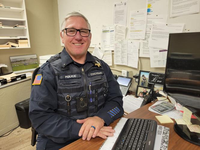 Quarter-century with city: Cottonwood Police Chief Terry Cochran to ...