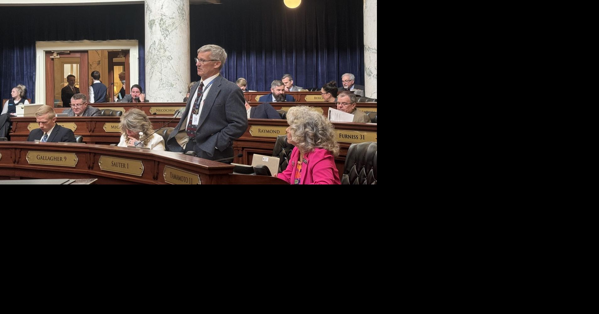 Dist. 7 Senator Carlson speaks against EMS sustainability fund ...