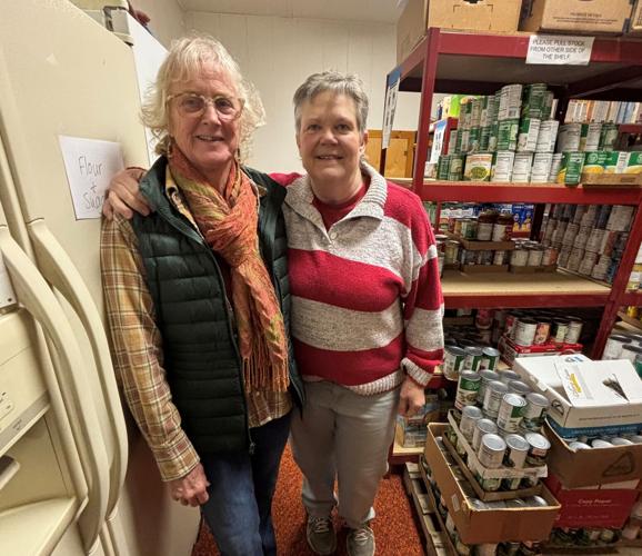 Helping out: Kamiah Community Presbyterian Church food bank - Helping ...