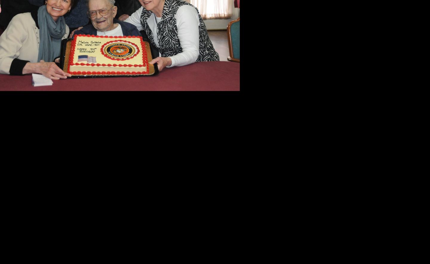 Gribble celebrates 94th birthday with family, friends | Birthdays ...