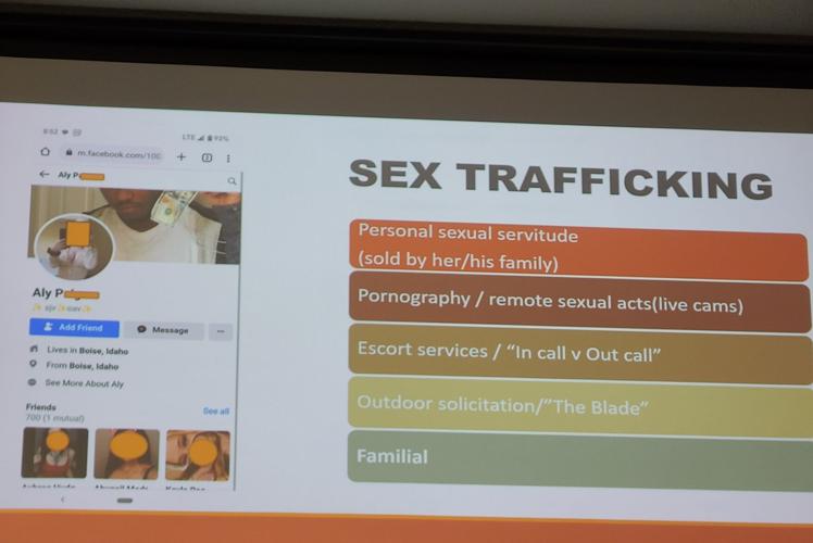 Human trafficking prevention, awareness training - ‘Hidden in plain ...