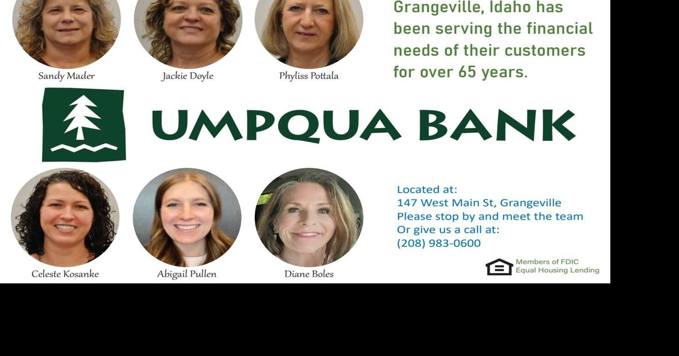 Umpqua Bank | | idahocountyfreepress.com