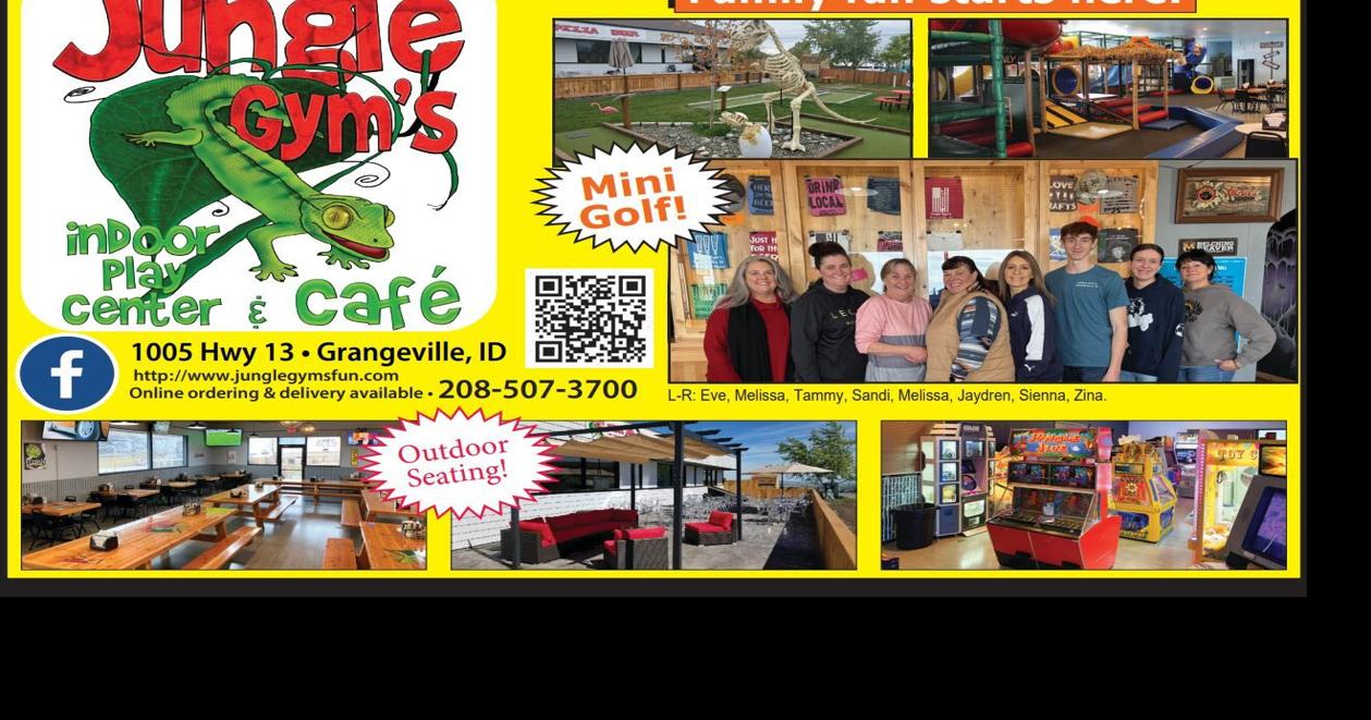 Jungle Gym's Indoor Play Center & Cafe | | idahocountyfreepress.com