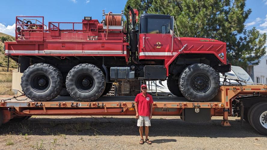 White Bird News: White Bird gets a new fire truck | Community ...