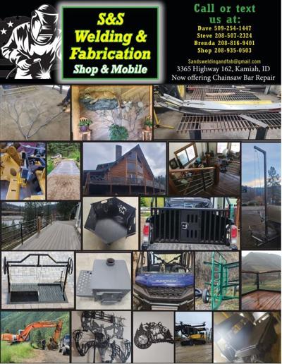 S&S Welding & Fabrication | | idahocountyfreepress.com