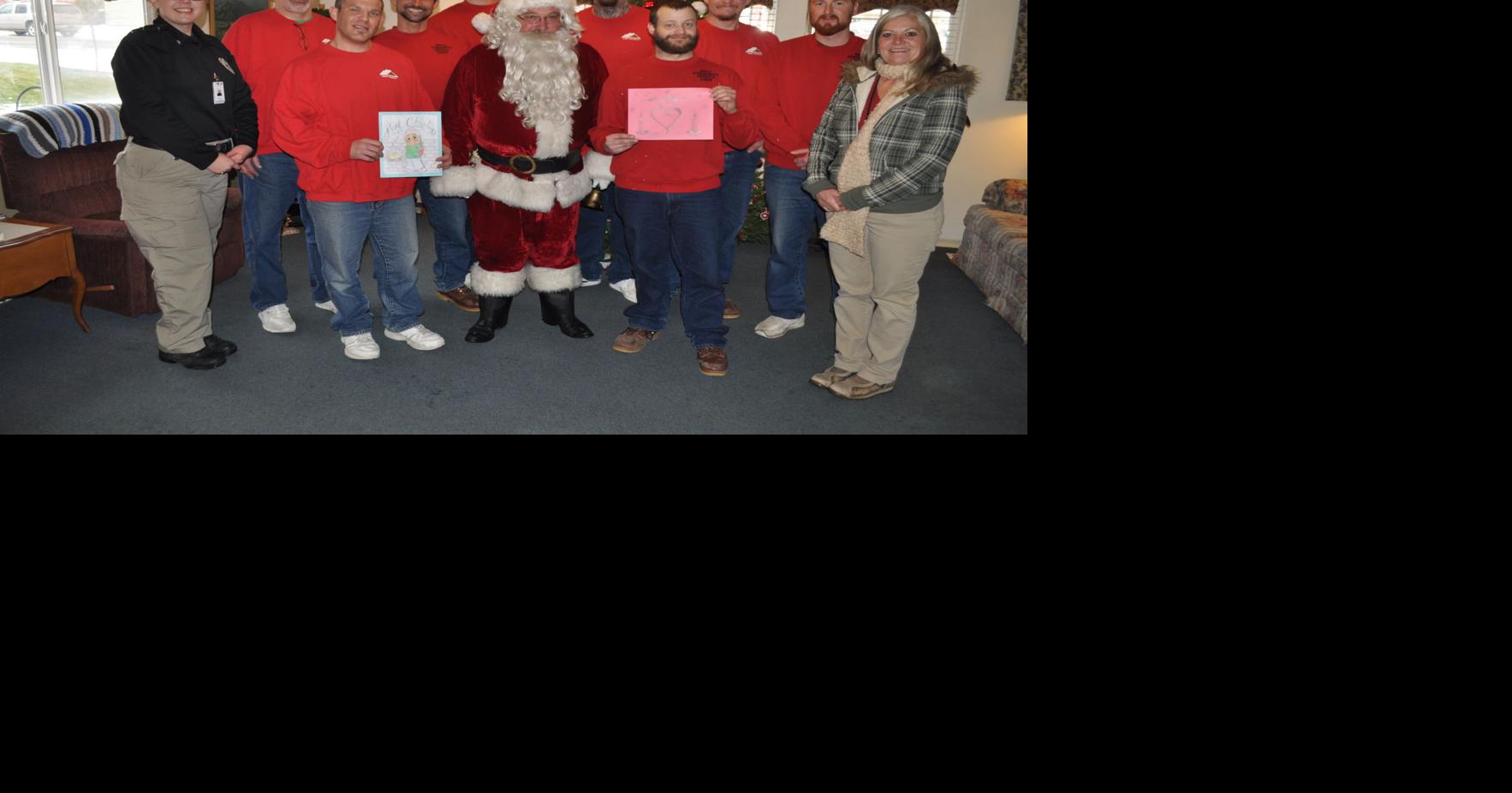 NICI inmates hand out presents | News | idahocountyfreepress.com