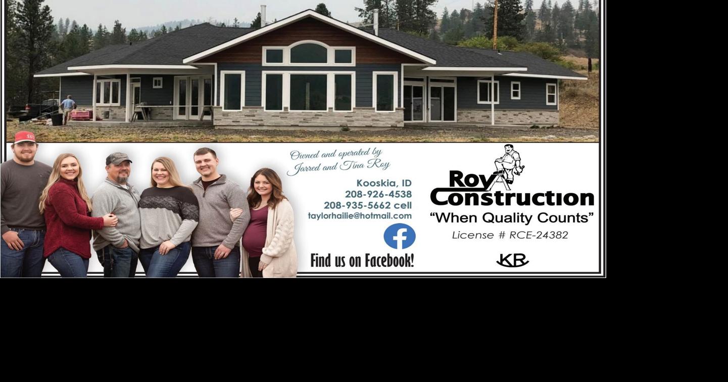 Roy Construction | | idahocountyfreepress.com