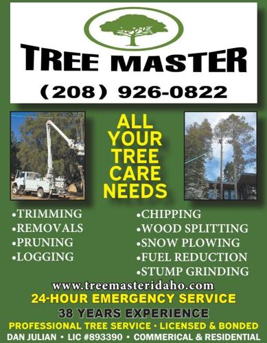 Tree Master | | idahocountyfreepress.com