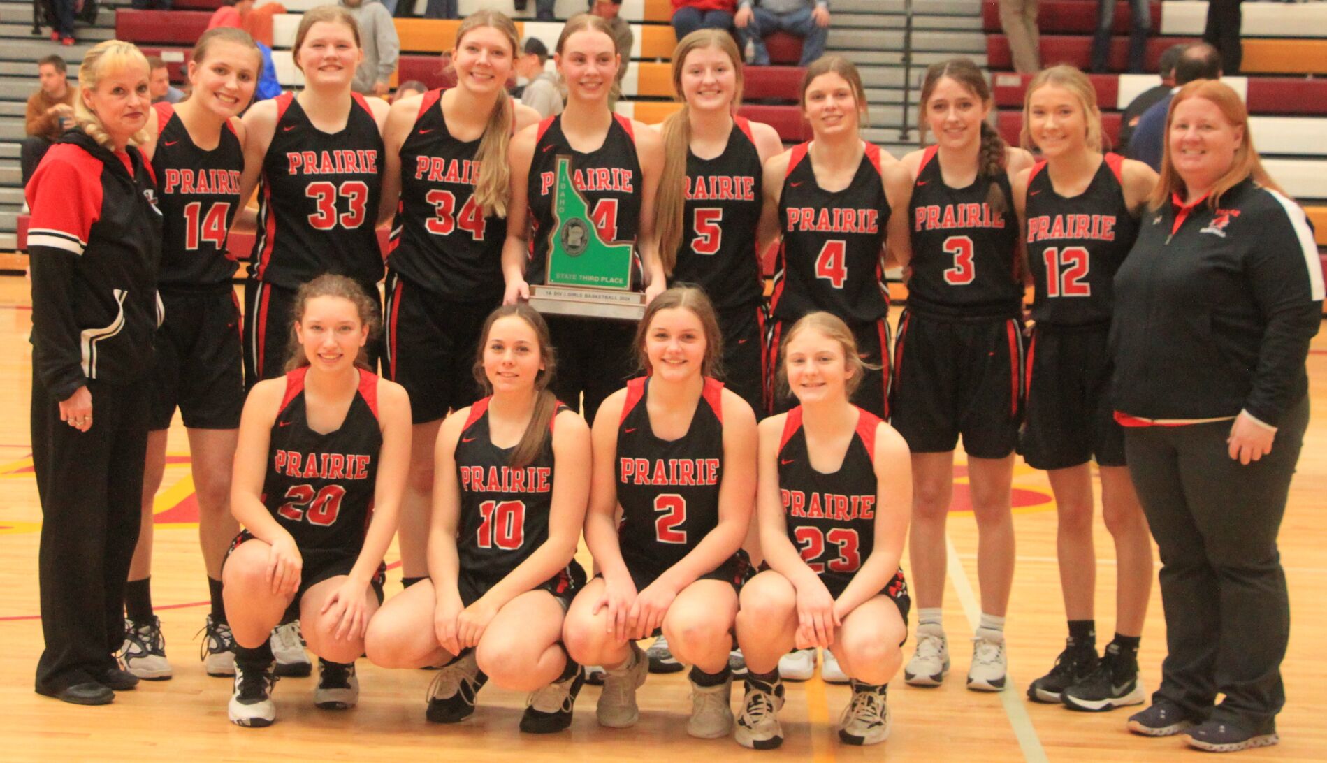 Girls basketball: Pirates take Grace to the limit, place third | Sports ...