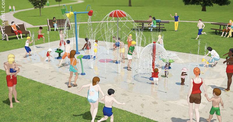 Nezperce News: Splash pad in the works | Community ...