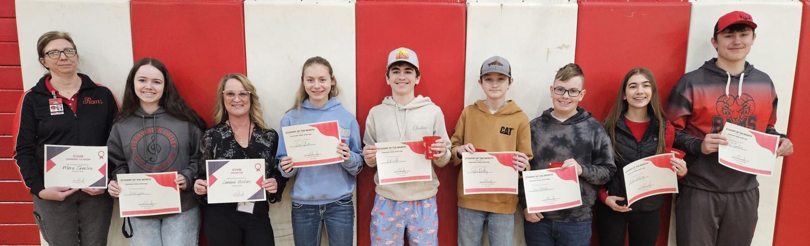 Clearwater Valley Honorees | Community | idahocountyfreepress.com