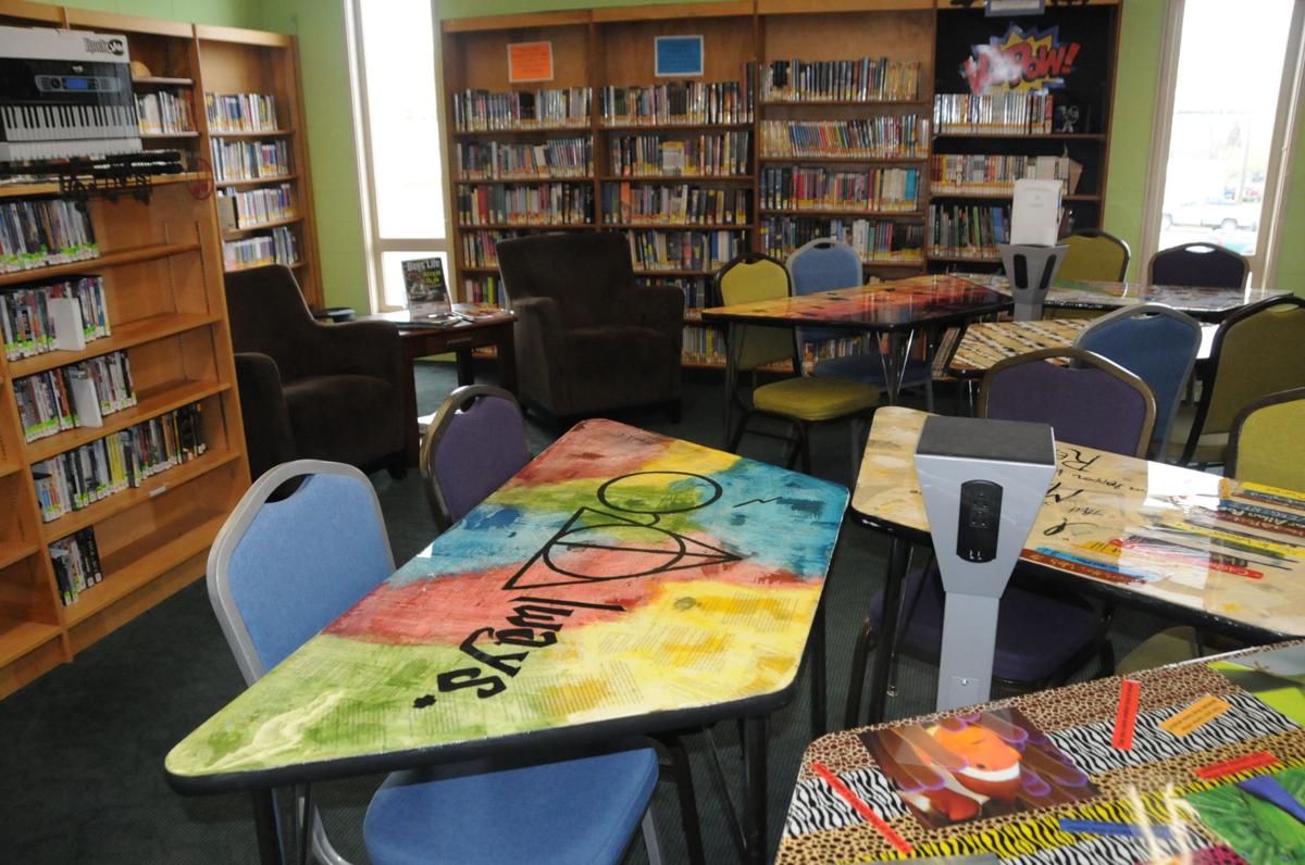 Library makes updates to young adult reading area; June 11 is sign up ...