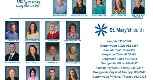 Clearwater Valley Health & St. Mary's Health | | idahocountyfreepress.com